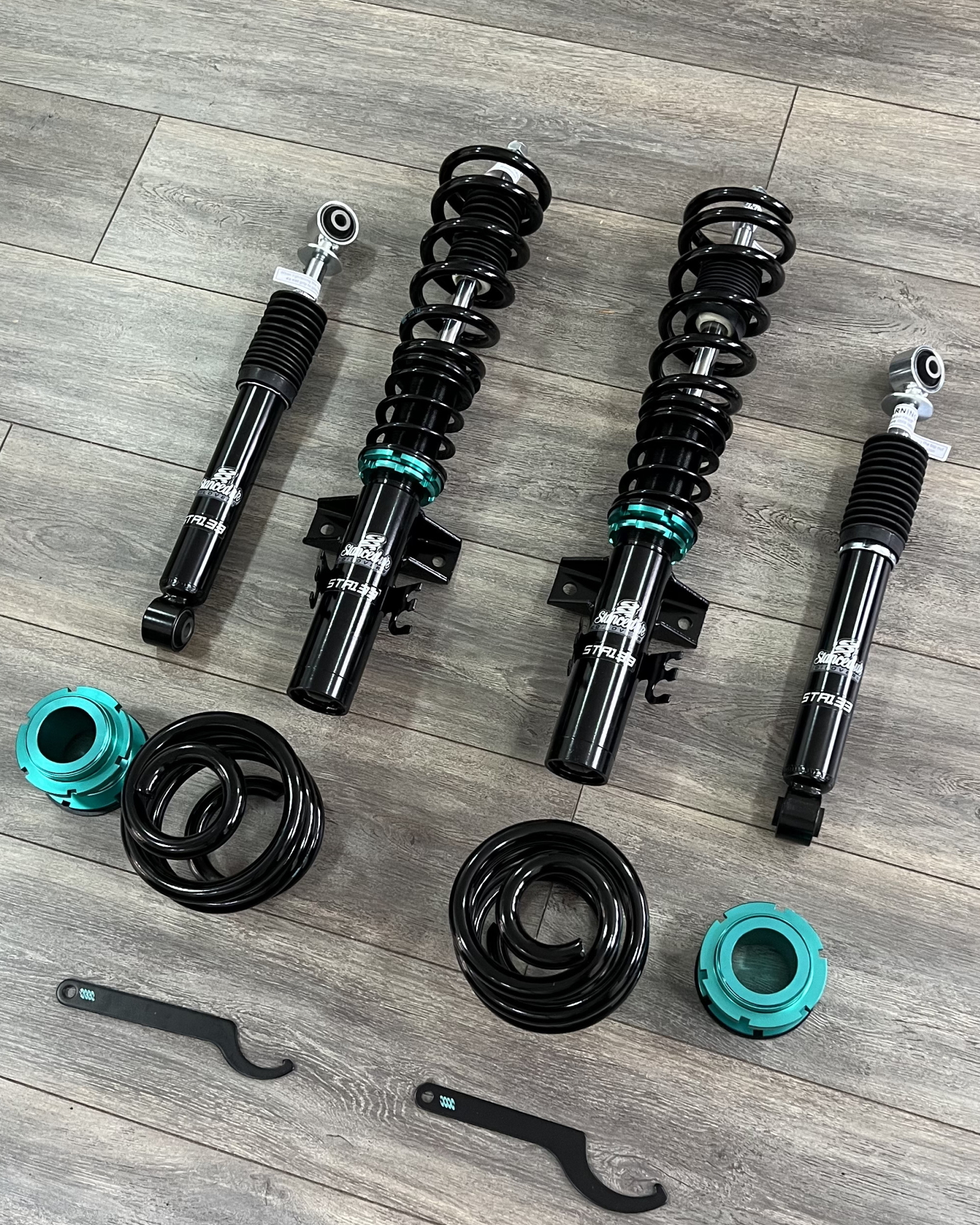How Much Should a Good Set of Coilovers Cost? | Stanced UK®