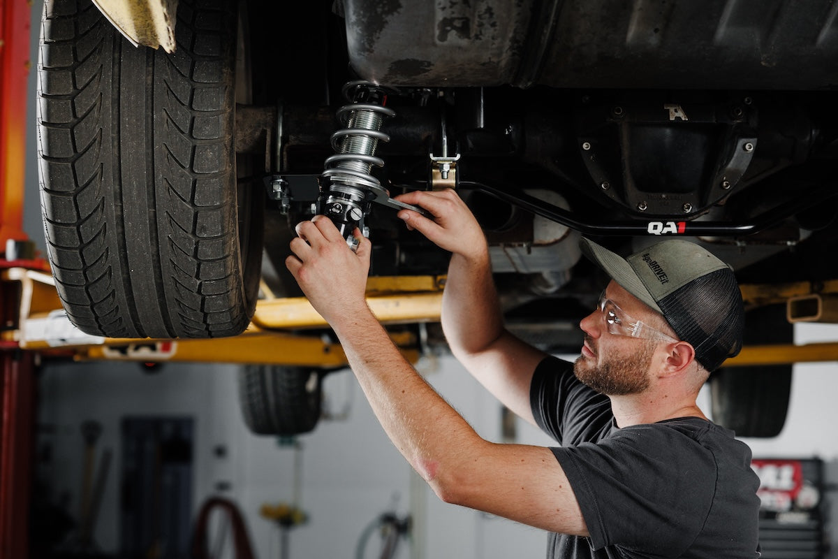 How to Adjust Coilovers Without Removing Them | UK Guide