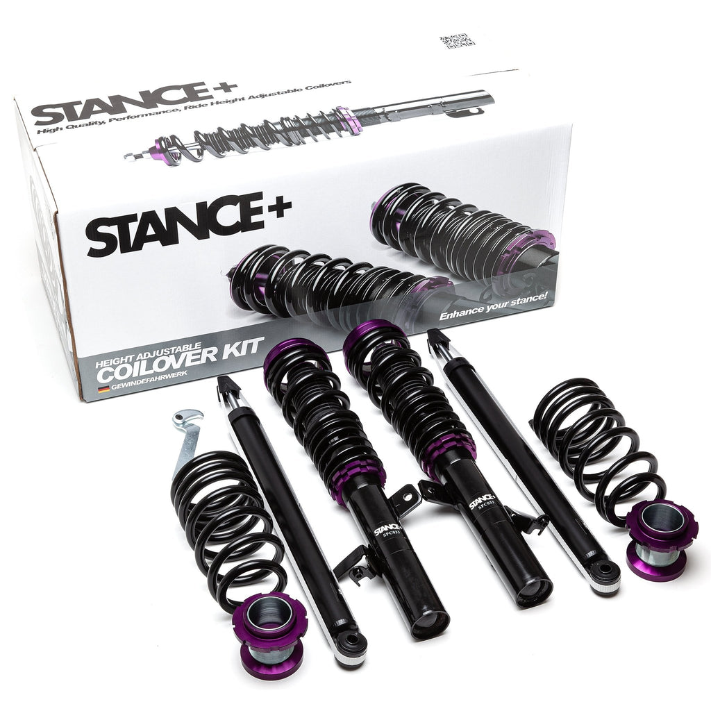 Volvo Coilover Suspension Kits | Volvo Coilovers – STANCED UK